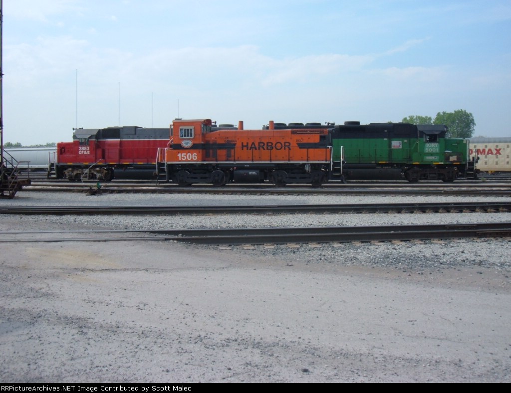 IHB 1506, CFE 3883 & IORY 5001